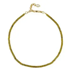 Mignonne Gavigan Semi Precious Nephrite Jade Necklace - One-color