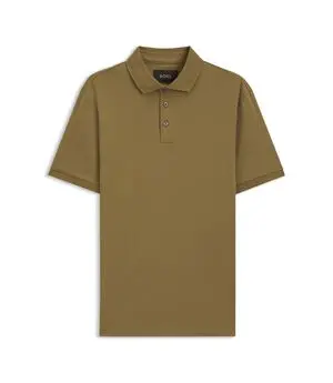 BOSS Mercerized-cotton Polo Shirt