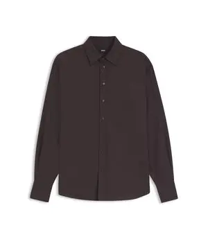 BOSS Cotton Oversized Fit Blouse