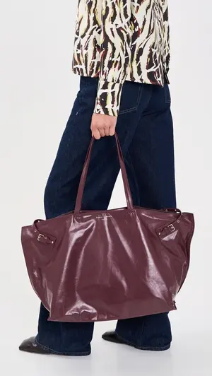 Proenza Schouler Days Carryall In Paper Calf