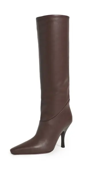 Paris Texas Rose Boots 95mm - Ebano