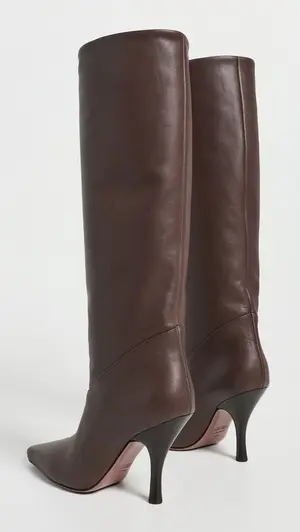 Paris Texas Rose Boots 95mm