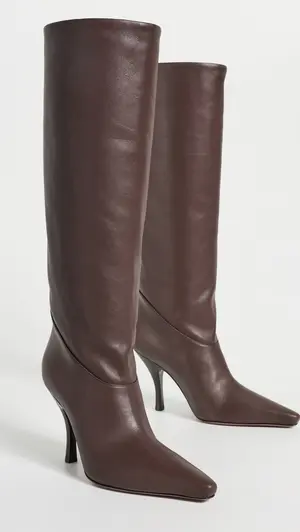 Paris Texas Rose Boots 95mm