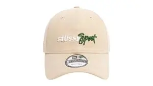 StÜssy New Era 9twenty Sport Strapback - Khaki