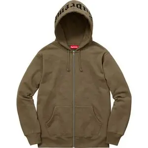 Supreme Full Zip Sweatshirts Hoodies For Men