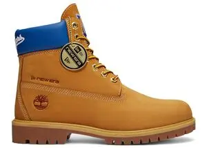Timberland 6 Waterproof Boot New Era X Mlb Los Angeles Dodgers - Wheat