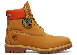 Timberland 6 Waterproof Boot New Era X Mlb Houston Astros - Wheat