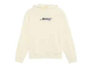 AWAKE Classic Logo Pullover Hoodie - Cream