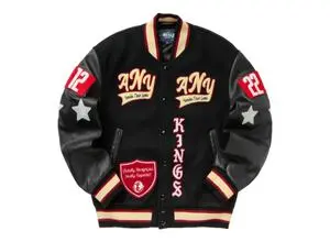 AWAKE Corazon De Leon Jacket - Black