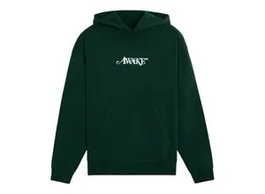 AWAKE Classic Logo Pullover Hoodie - Green