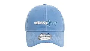 StÜssy New Era 9twenty Sport Strapback - Blue