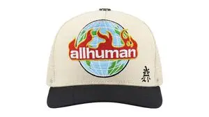 ALL HUMAN Manson Hat - Cream