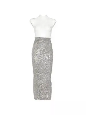Maticevski Exotic Skirt - Grey
