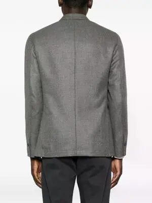 BARBA NAPOLI Single-breasted Notch-lapel Jacket