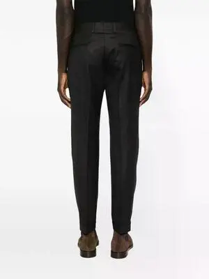 BARBA NAPOLI Wool Trousers