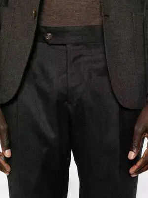 BARBA NAPOLI Wool Trousers