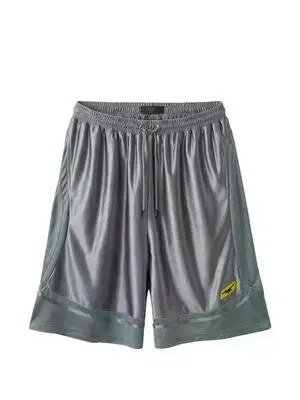 HAPPY MEMORIES DON'T DIE Mixtape Drawstring Shorts