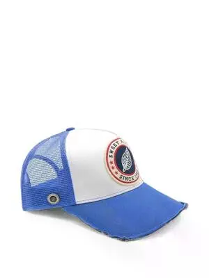 SWEET PANTS Logo-patch Mesh-panel Trucker Cap