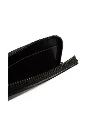 Yohji Yamamoto Logo-detail Leather Card Holder