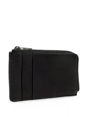 Yohji Yamamoto Logo-detail Leather Card Holder