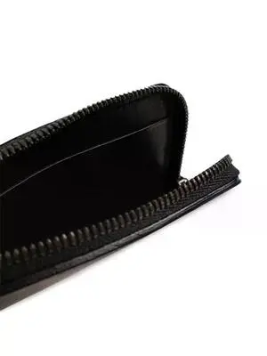 Yohji Yamamoto Logo-detail Leather Card Holder