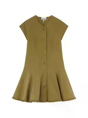 GANNI Cotton Dress