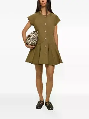 GANNI Cotton Dress