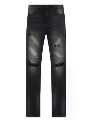 RtA Distressed Jeans - Black