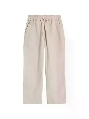 Maison Kitsuné Drawstring-waist Trousers