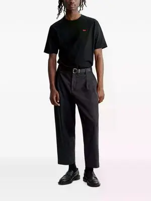 Maison Kitsuné Pleated Wool Trousers