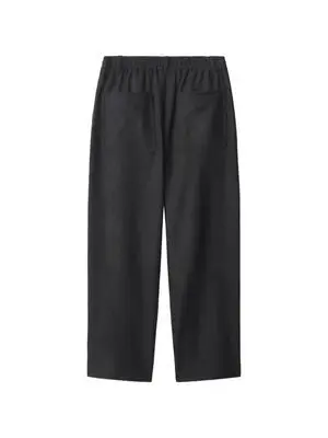 Maison Kitsuné Pleated Wool Trousers