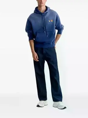 Maison Kitsuné Double Fox Head Hoodie