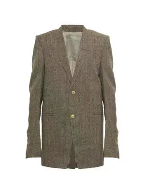 Rick Owens Concordian Jacket - Brown