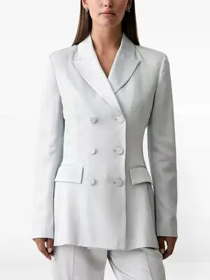 TRUSSARDI Double-breasted Peaked-lapels Blazer