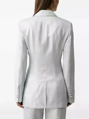 TRUSSARDI Double-breasted Peaked-lapels Blazer