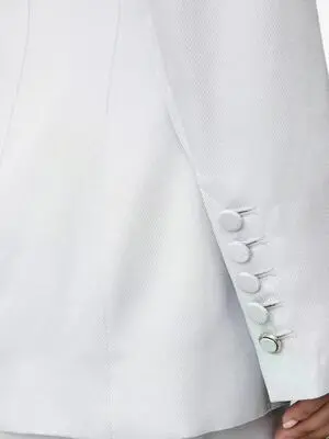 TRUSSARDI Double-breasted Peaked-lapels Blazer