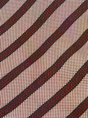 Versace Greca-print Tie - Red