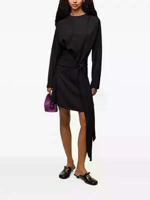 GANNI Dress In Crepe
