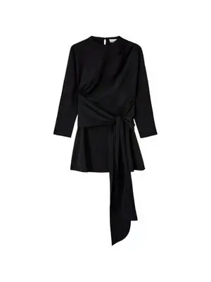 GANNI Crepe Dress