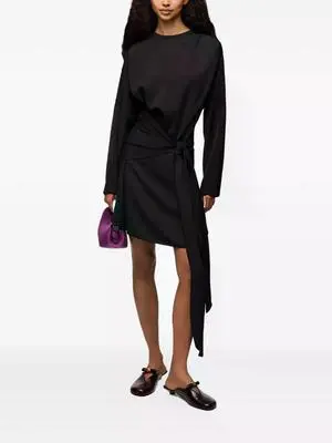 GANNI Crepe Dress