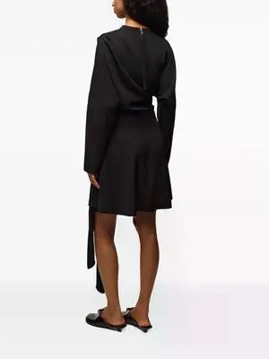 GANNI Crepe Dress