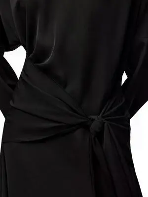 GANNI Crepe Dress