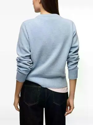 GANNI Jumper With Flowers