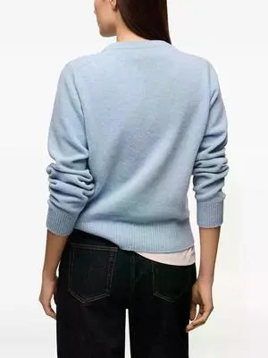 GANNI Floral Intarsia Jumper