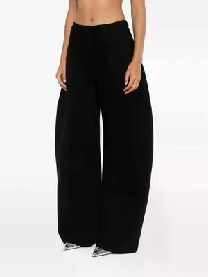 ISABEL SANCHIS Structured Curved-leg Palazzo Pants
