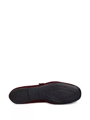 VAGABOND SHOEMAKERS Jolin Suede Ballet Flats - Red