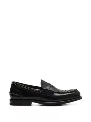 Church's Bookbinder Leather Loafers - Black