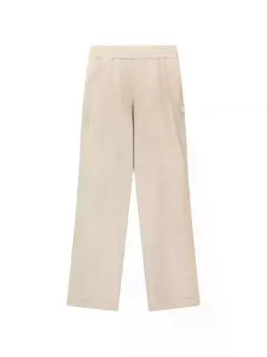 8PM Edvige Elasticated-waist Track Pants - Neutrals