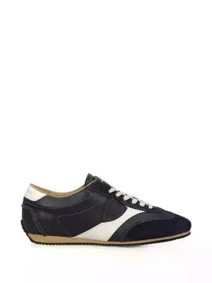 Philippe Model Planche Low Panelled Sneakers - Blue