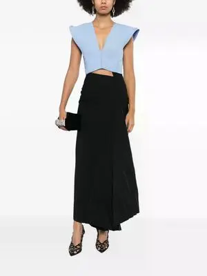Maticevski Bonded Combat Top - Blue